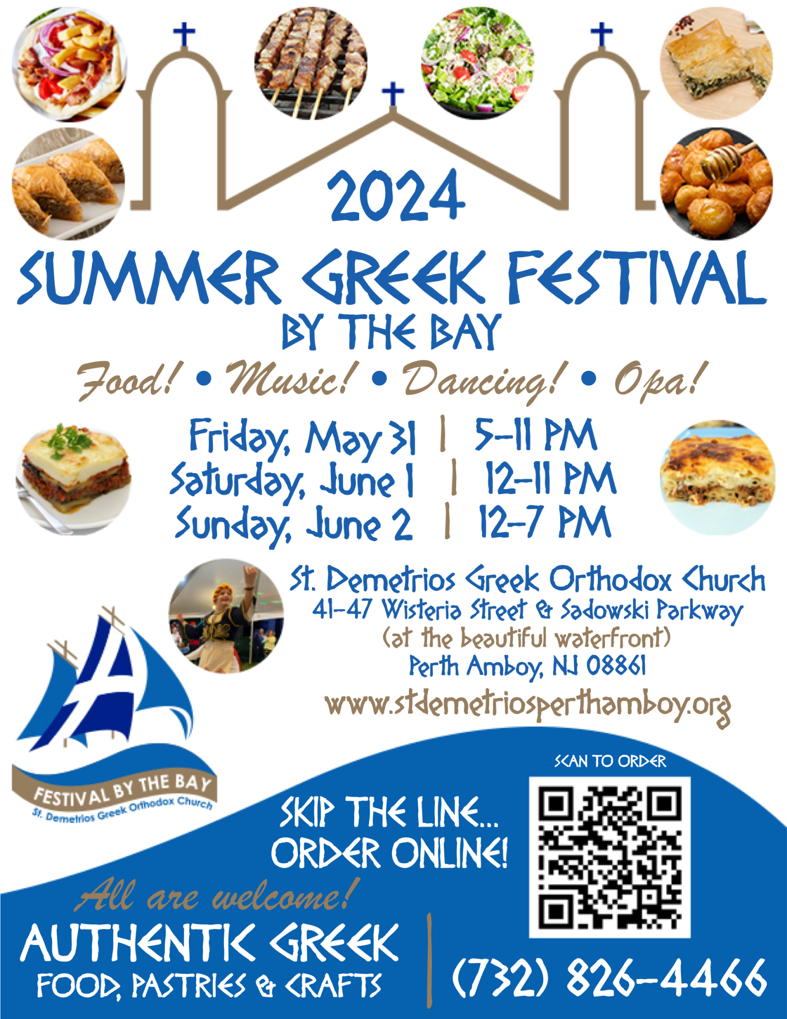 Greek Festival | St. Demetrios Greek Orthodox Church – Perth Amboy, NJ